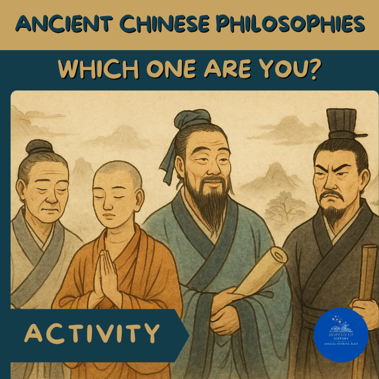 Ancient Chinese Philosophies: Which One Are You?